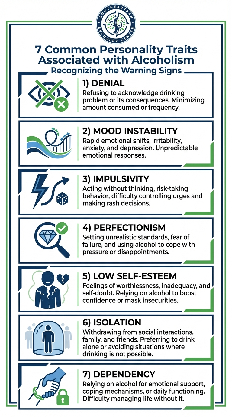 What Are the 7 Personality Traits of an Alcoholic? - Drug & Alcohol ...