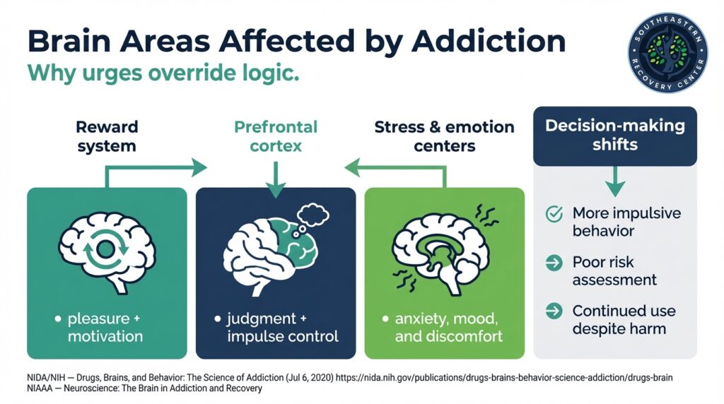 What Happens to the Brain When Someone Is Addicted? - Drug & Alcohol ...