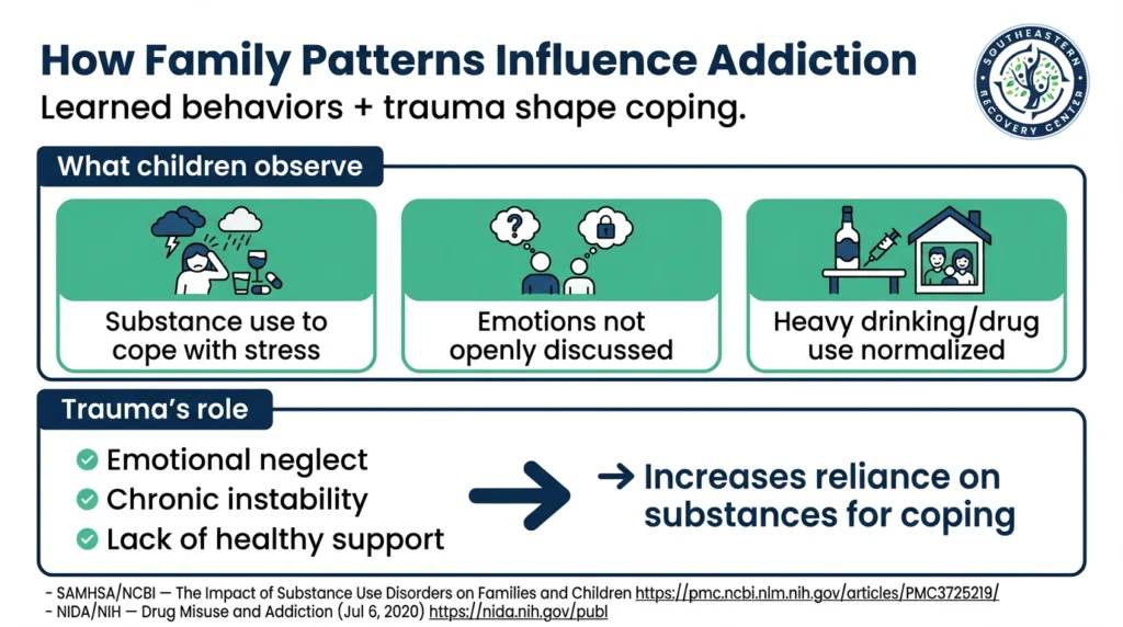 How Does Addiction Run Through Families? - Drug & Alcohol Rehab ...
