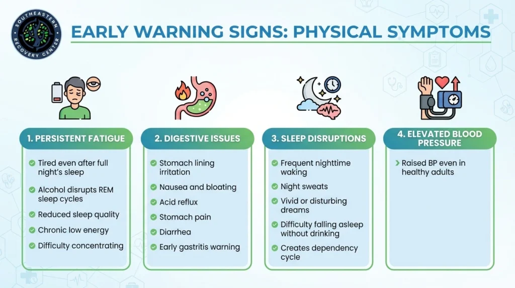 What Are the First Signs Alcohol Is Damaging Your Body? - Drug ...